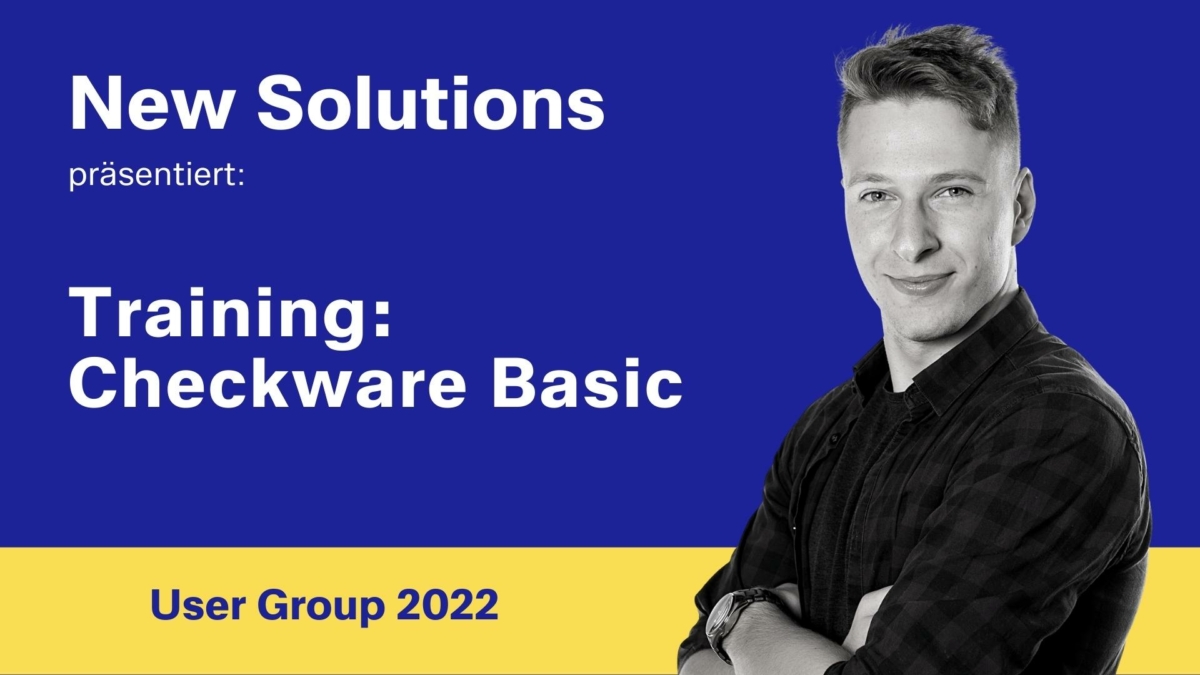 Checkware Designer Basistraining - New Solutions